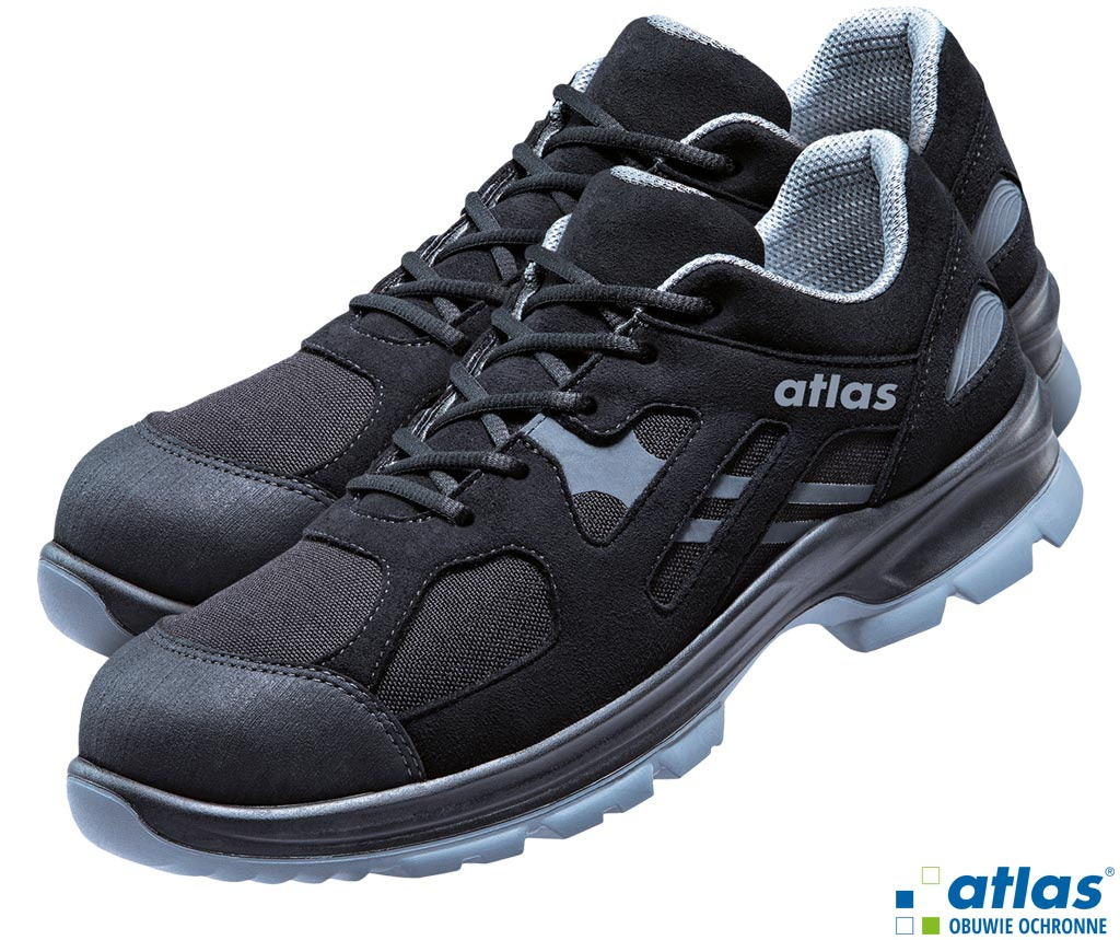 Atlas Flash 6305 XP ESD półbuty robocze S3 z aluminiowym podnoskiem